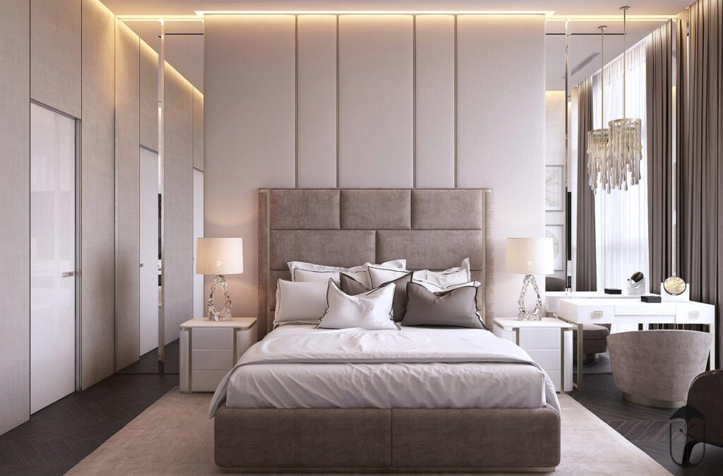 40 Transitional Bedrooms That Beautifully Bridge Modern And Traditional