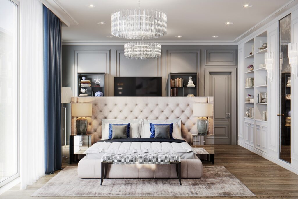 40 Transitional Bedrooms That Beautifully Bridge Modern And Traditional