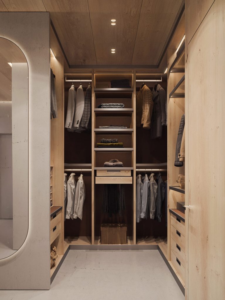 walk in closet | Interior Design Ideas