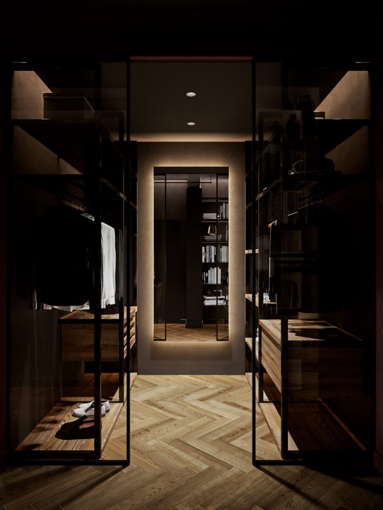 walk in wardrobe | Interior Design Ideas