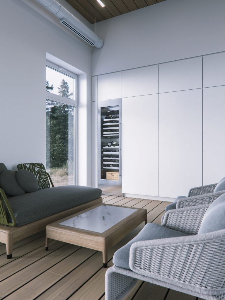 wine cooler | Interior Design Ideas