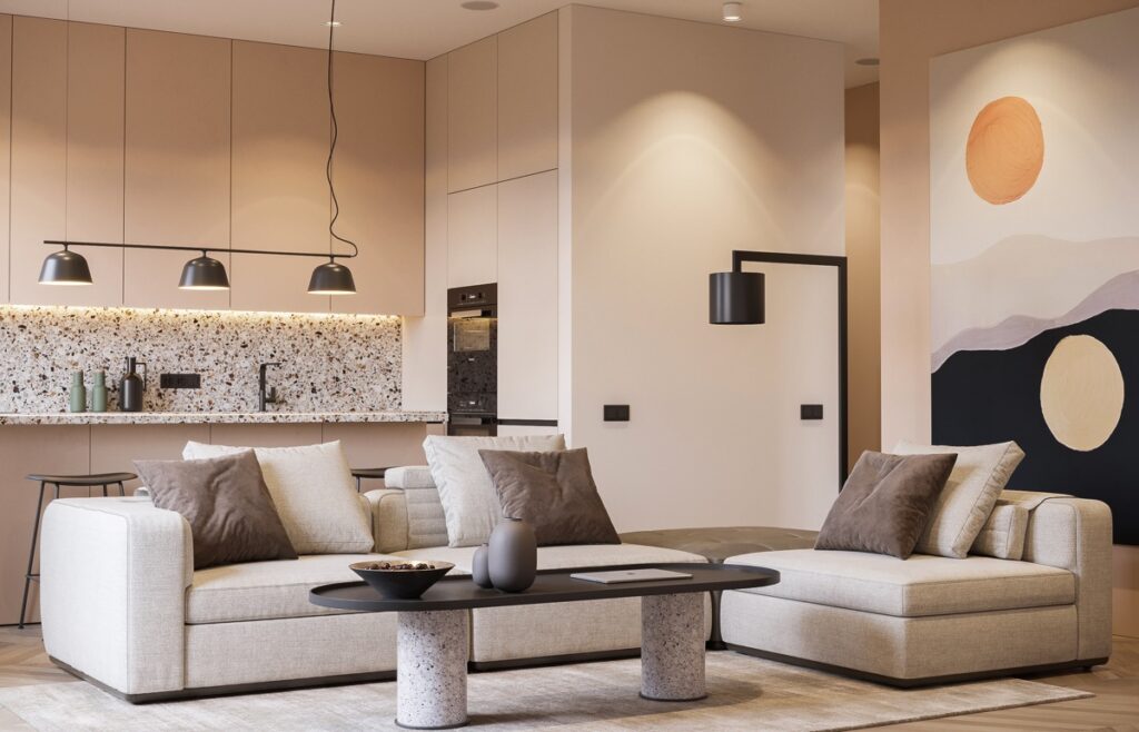 How To Use Terrazzo In Interior Design: 4 Examples