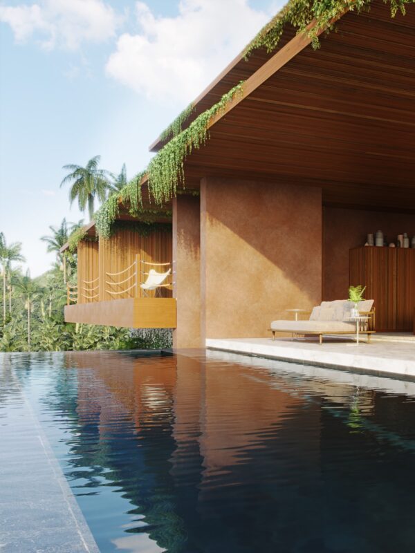 Three Indonesian Luxury Villas By The Sea