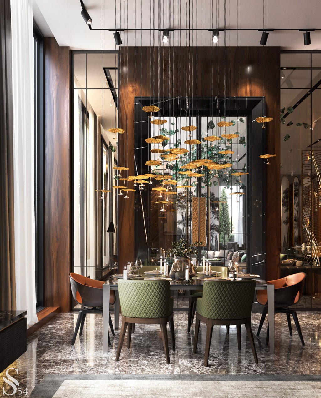 Luxury Modern Moroccan Interior Design