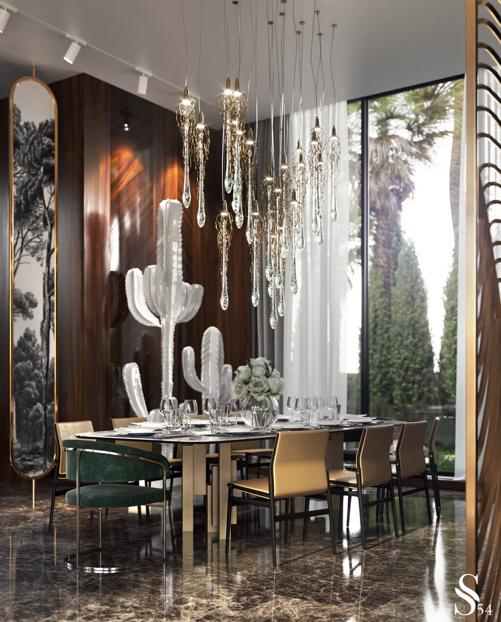 Luxury Modern Moroccan Interior Design