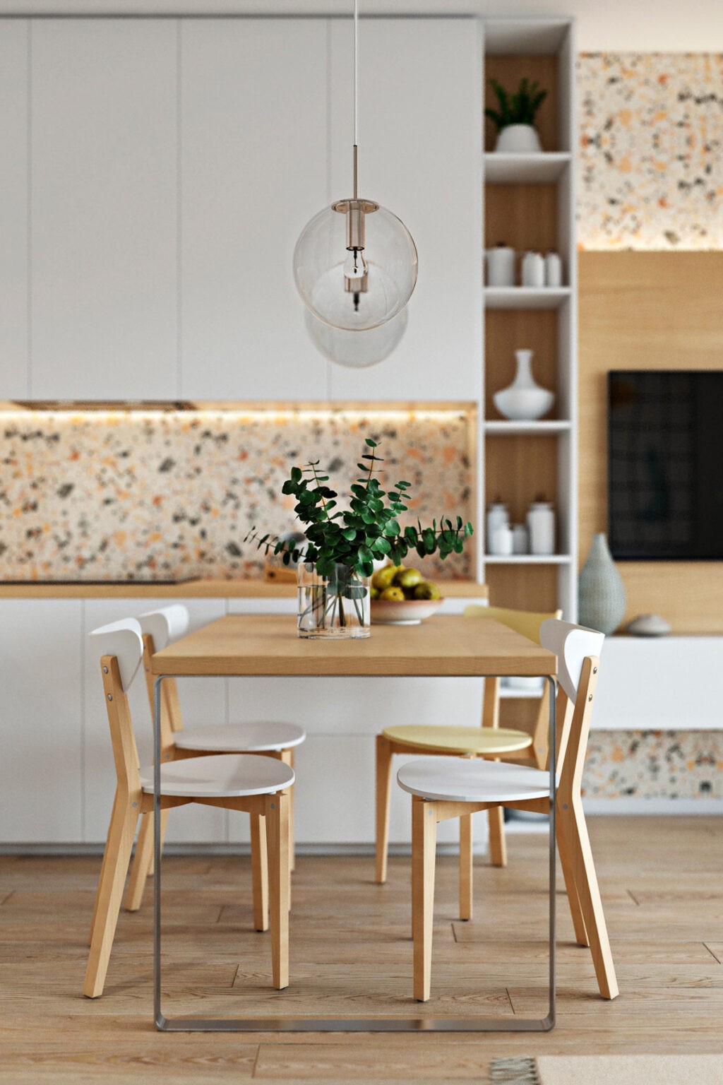 How To Use Terrazzo In Interior Design: 4 Examples