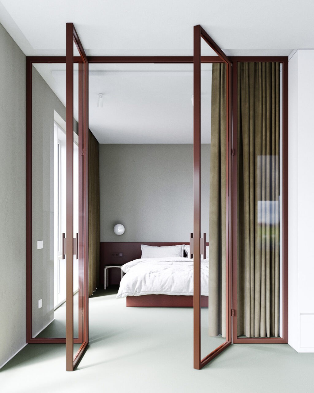 3 Homes That Go Bold with Dramatic Red Color Palettes