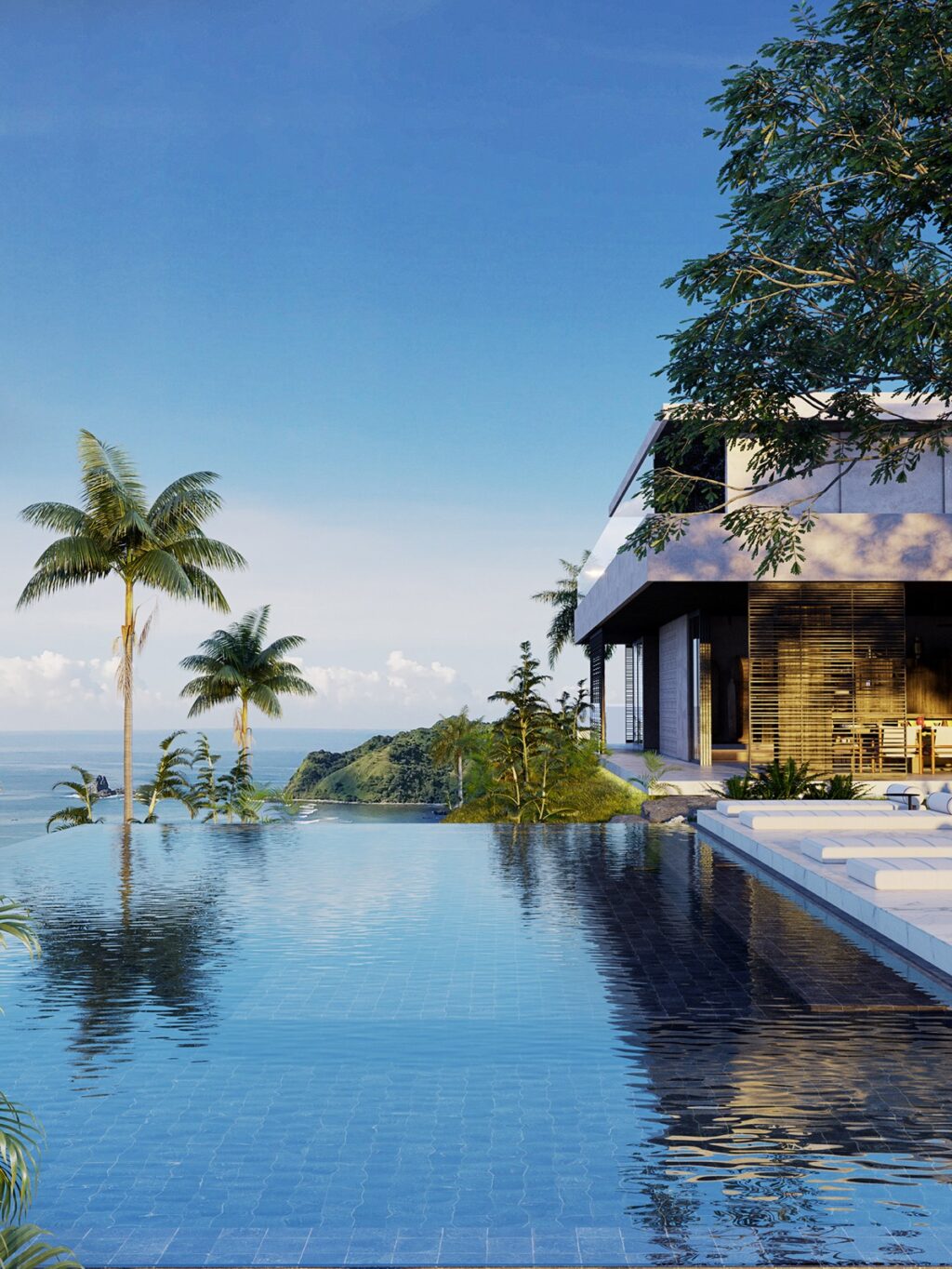 infinity pool | Interior Design Ideas