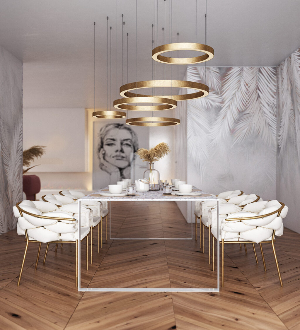 How To Use Terrazzo In Interior Design: 4 Examples