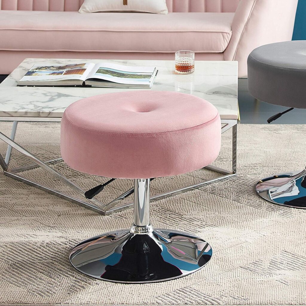 51 Vanity Stools to Upgrade Your Daily Routine with a Designer Touch