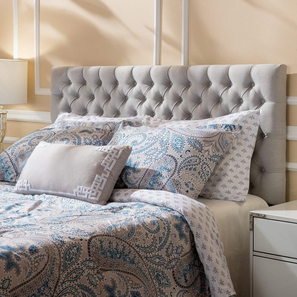 41 Tufted Headboards That Will Instantly Infuse Your Bedroom With ...