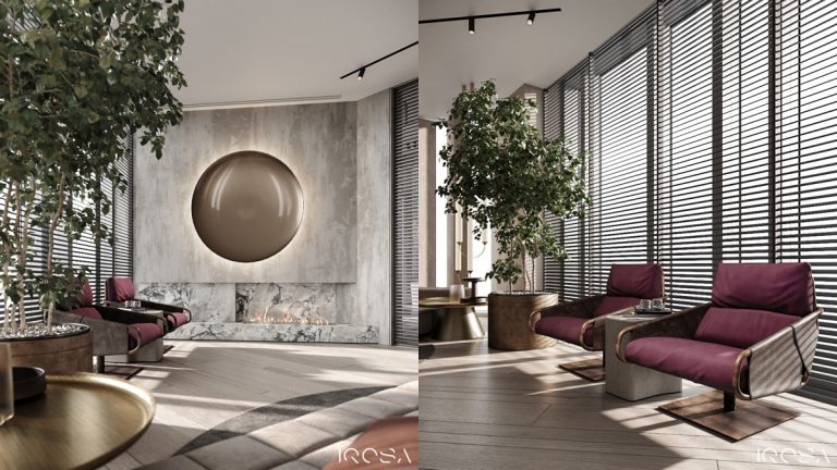 Conjuring A Restful Spirit With Luxury Decor