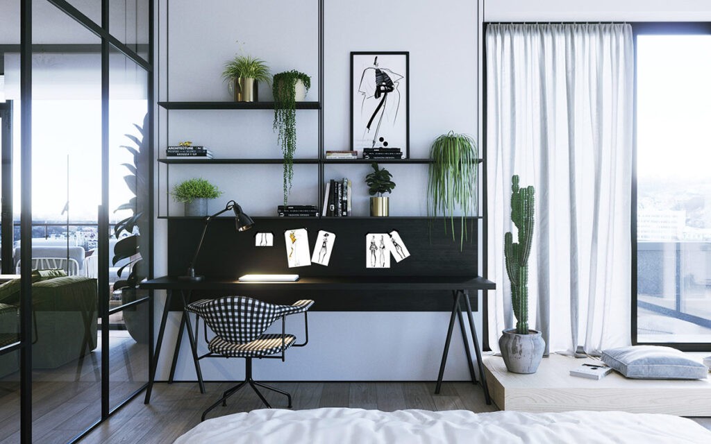 A Creative Home Design With A Mix Of Modern Styles