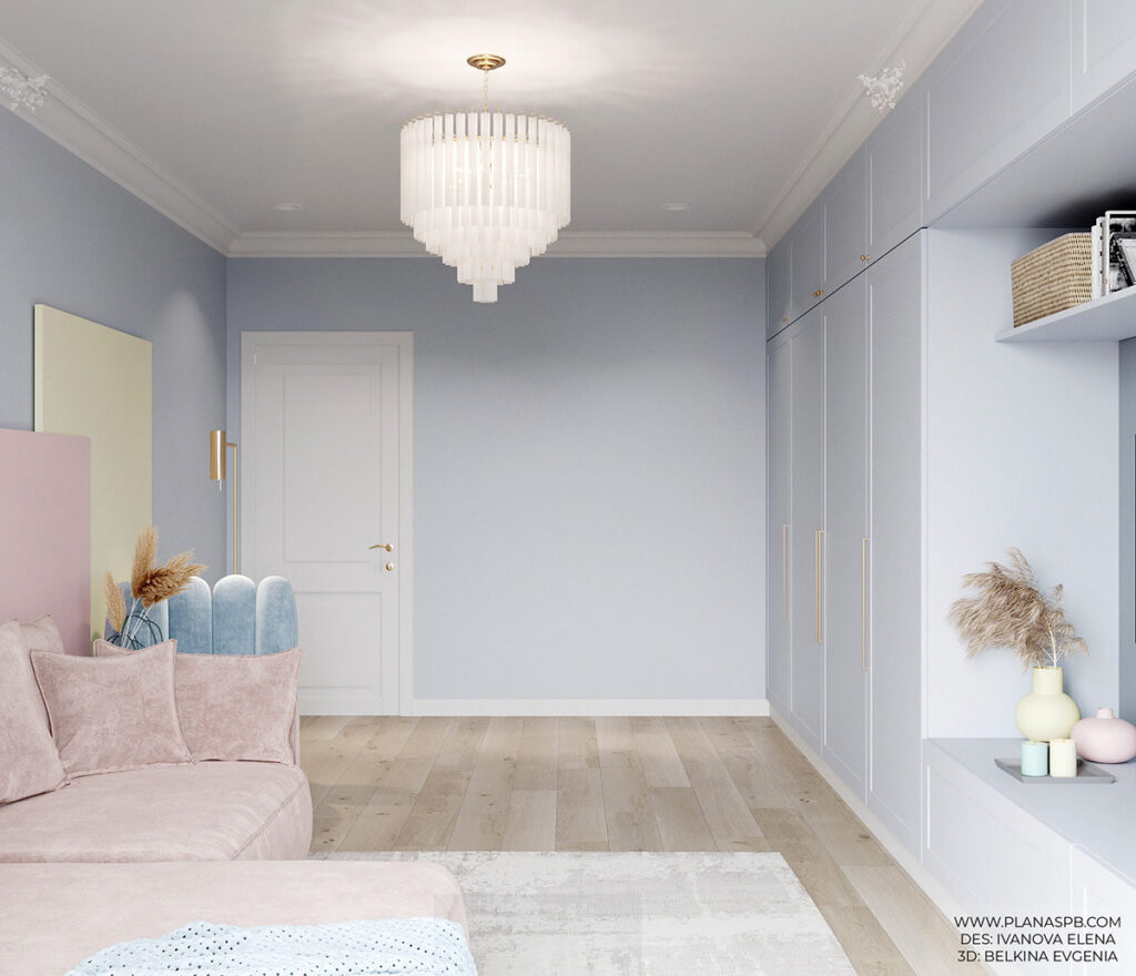 blue decor | Interior Design Ideas