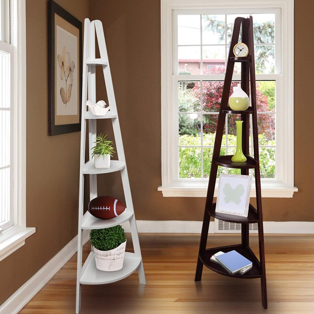 47 Ladder Shelves for Smart Storage and Stylish Display