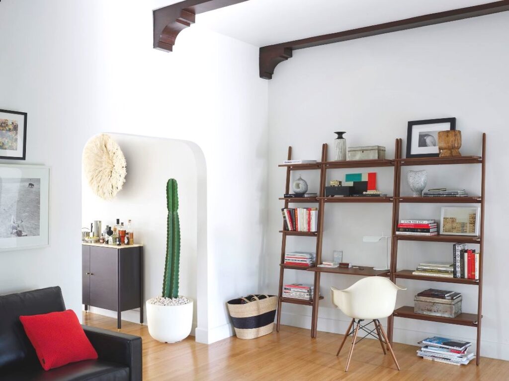 47 Ladder Shelves for Smart Storage and Stylish Display