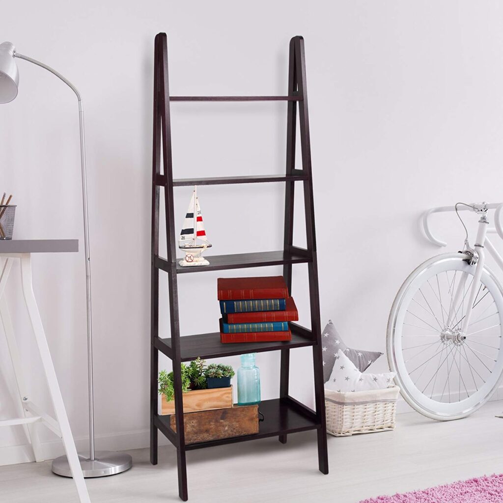 47 Ladder Shelves for Smart Storage and Stylish Display