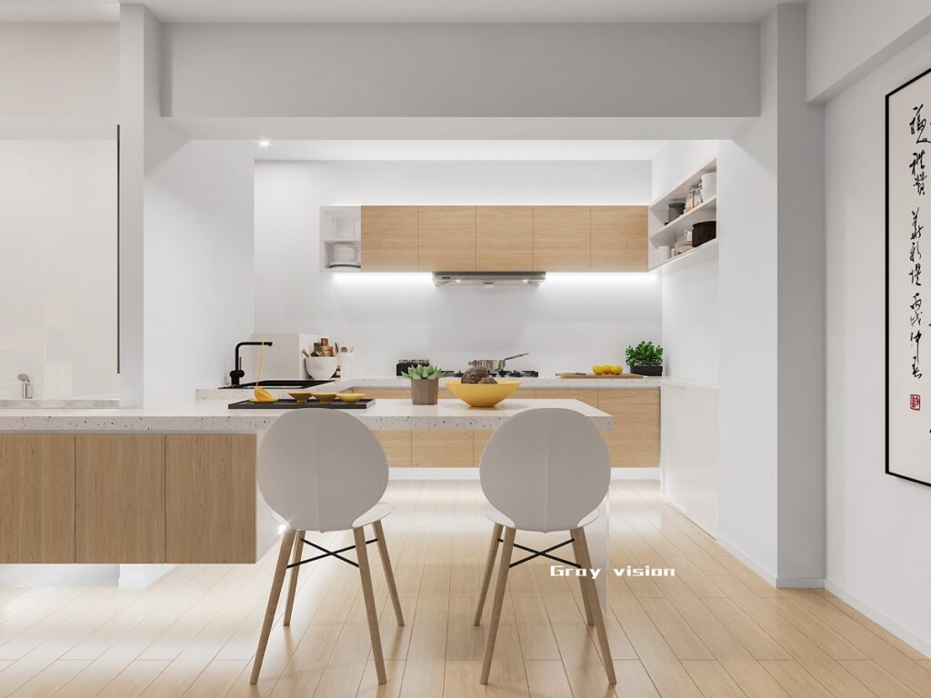 minimalist chinese kitchen design inspiration | Interior Design Ideas