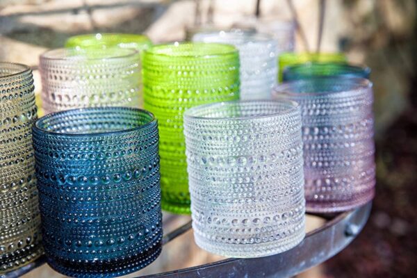 Product Of The Week: A Beautiful Glass Tumbler Set
