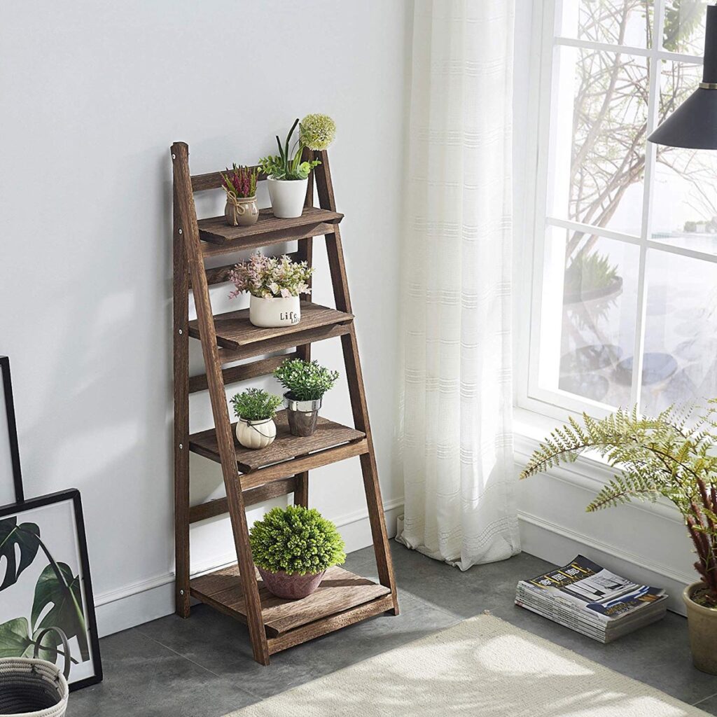 47 Ladder Shelves for Smart Storage and Stylish Display