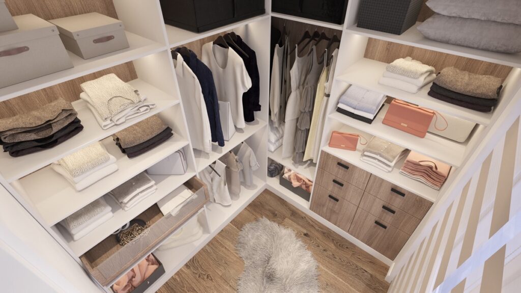 41 Walk In Wardrobes That Will Give You Deep Closet Envy