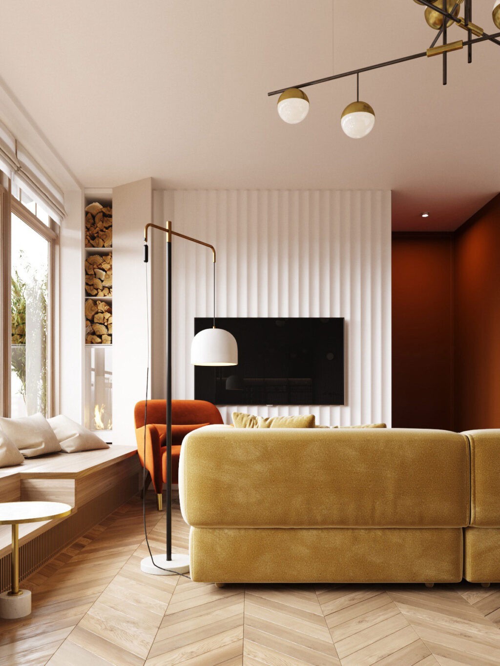Warm Tone Interior Design: A Design Guide With 3 Examples