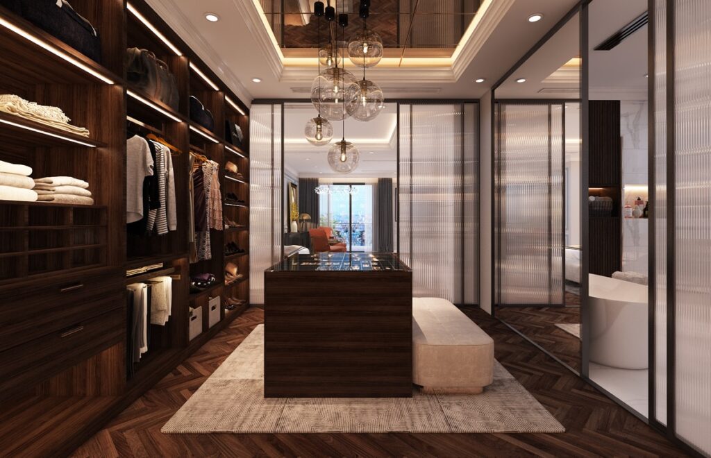 41 Walk In Wardrobes That Will Give You Deep Closet Envy