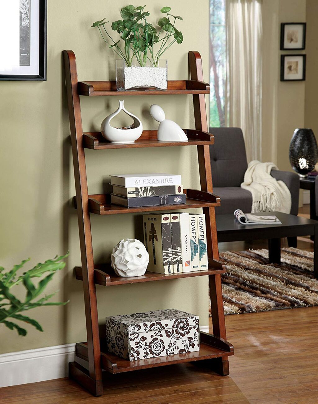 47 Ladder Shelves for Smart Storage and Stylish Display