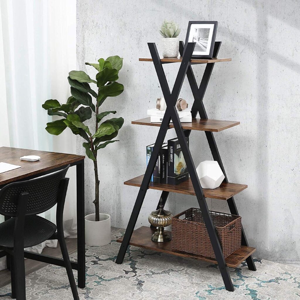 47 Ladder Shelves for Smart Storage and Stylish Display