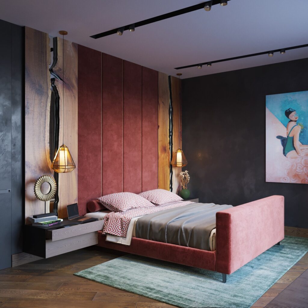 51 Red Bedrooms With Tips And Accessories To Help You Design Yours