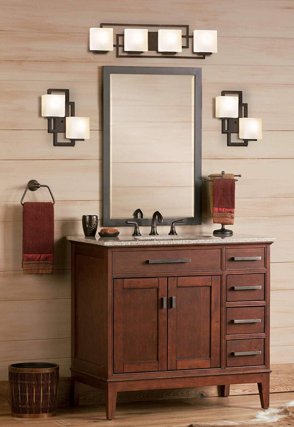 51 Bathroom Vanity Lights to Rejuvenate Any Bathroom Decor Style