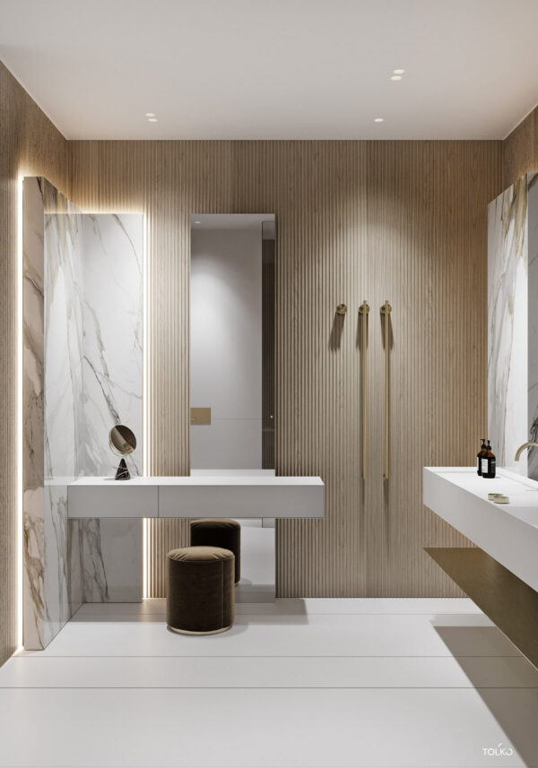 floating vanity table | Interior Design Ideas