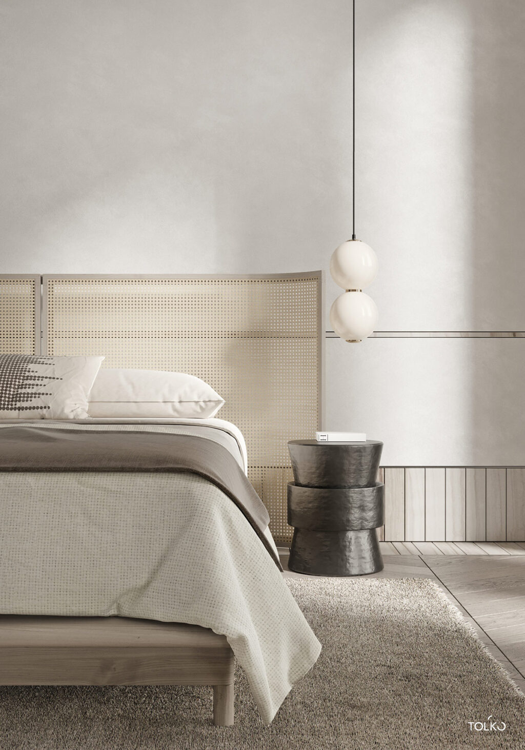 Uniquely Neutral Home Decor