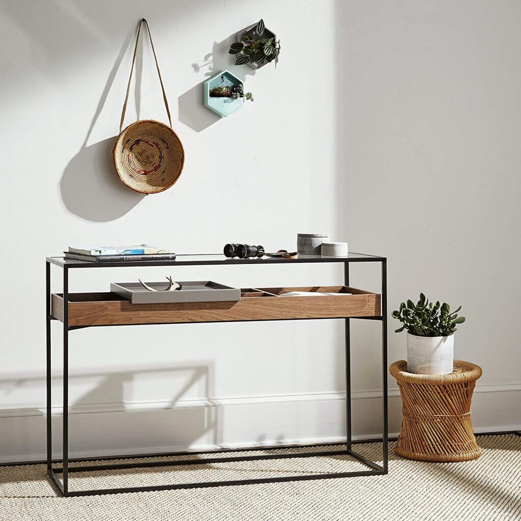51 Console Tables that Take a Creative Approach to Everyday Storage and ...
