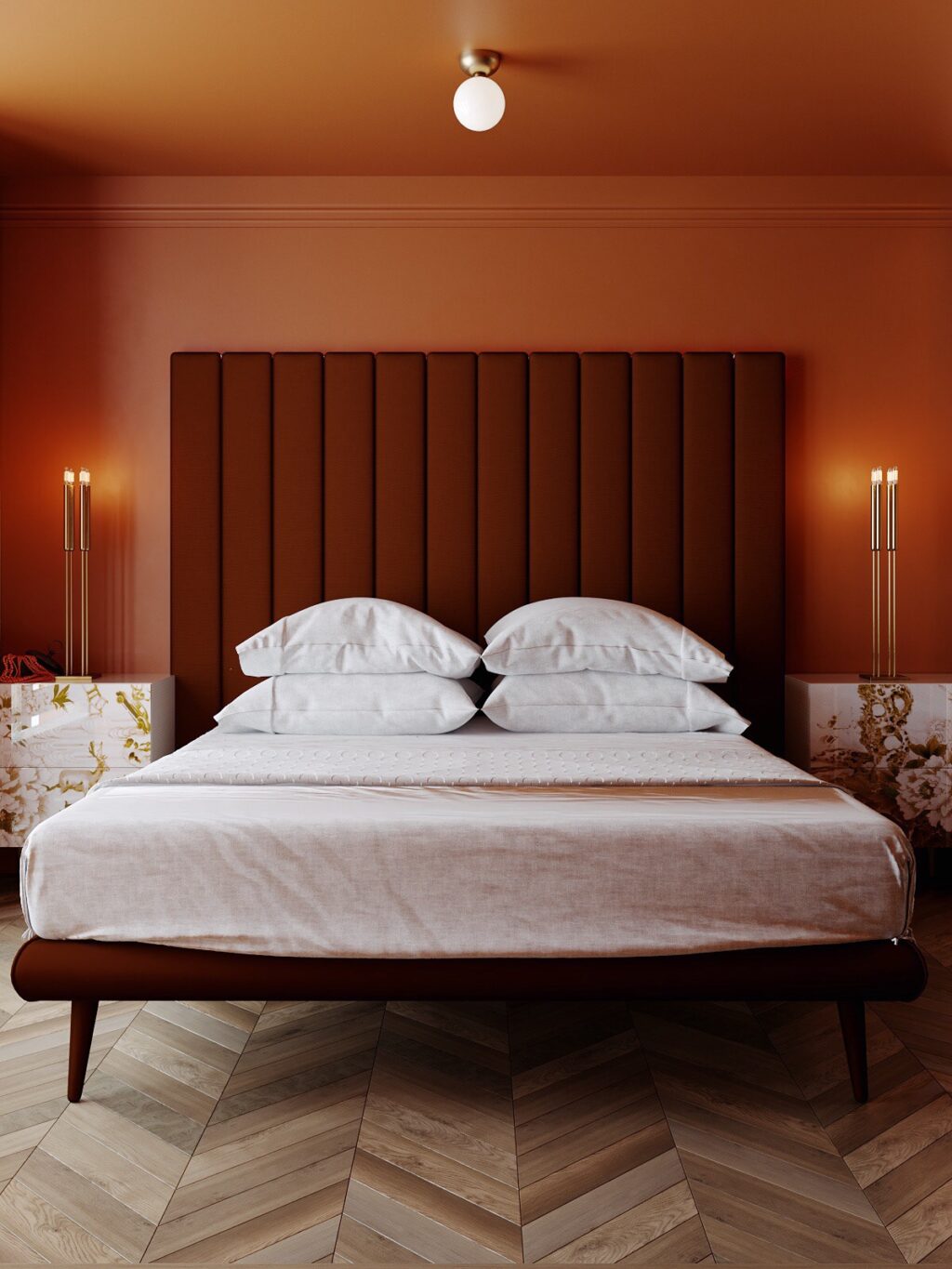51 Red Bedrooms With Tips And Accessories To Help You Design Yours