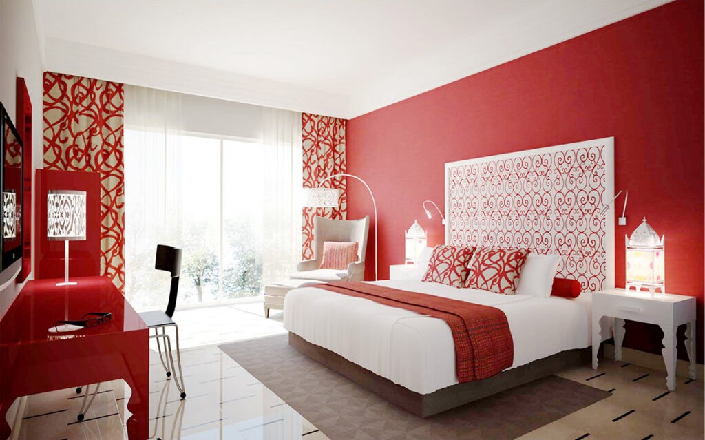 51 Red Bedrooms With Tips And Accessories To Help You Design Yours