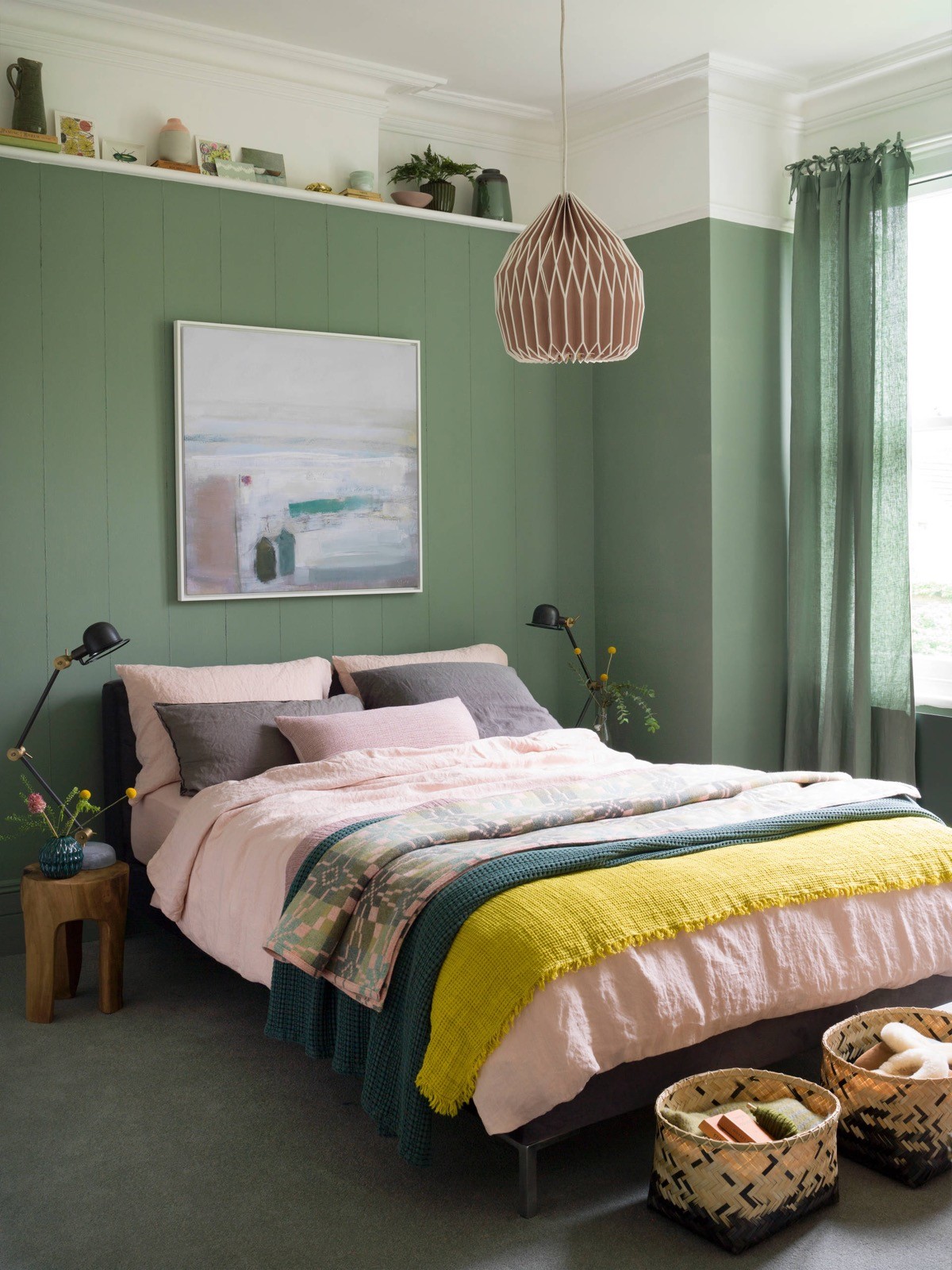 Green Rooms For Girls Green Rooms For Girls