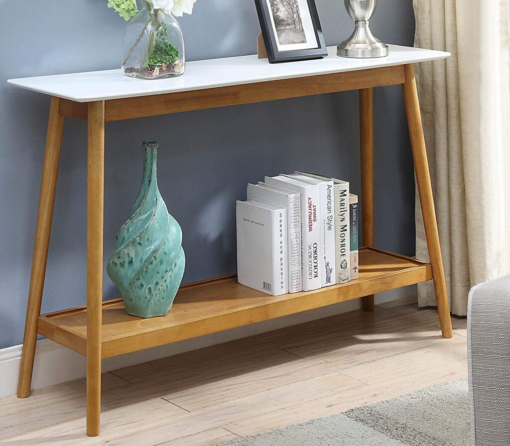 51 Console Tables that Take a Creative Approach to Everyday Storage and ...