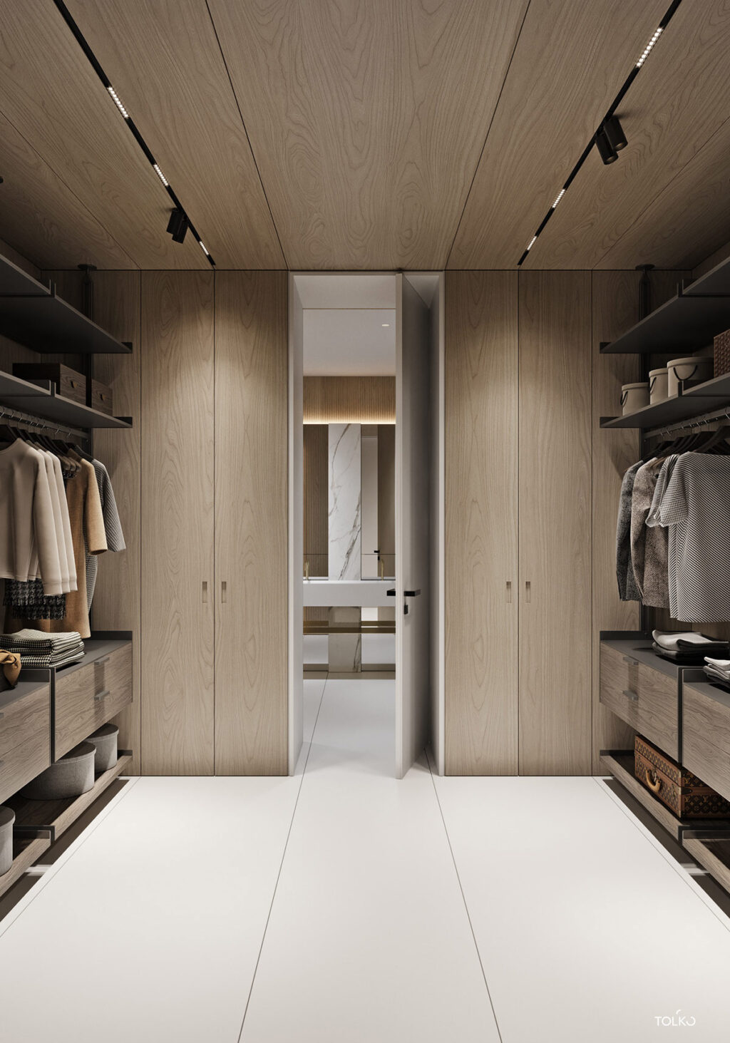 walk in wardrobe | Interior Design Ideas