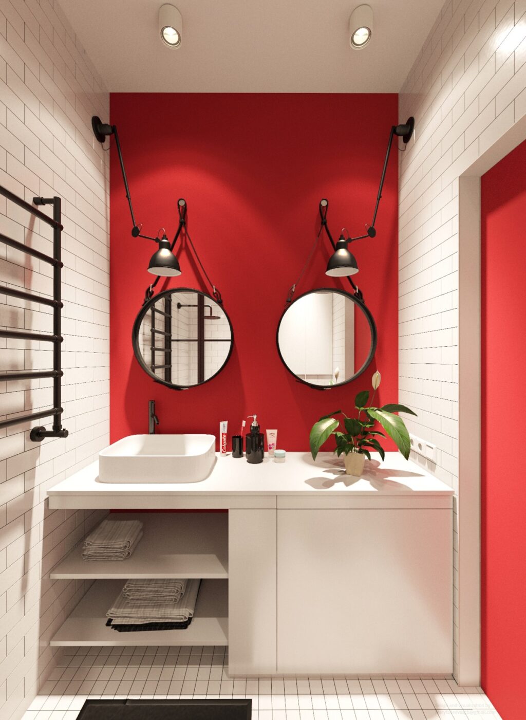 51 Red Bathrooms Design Ideas With Tips To Decorate And Accessorize Yours