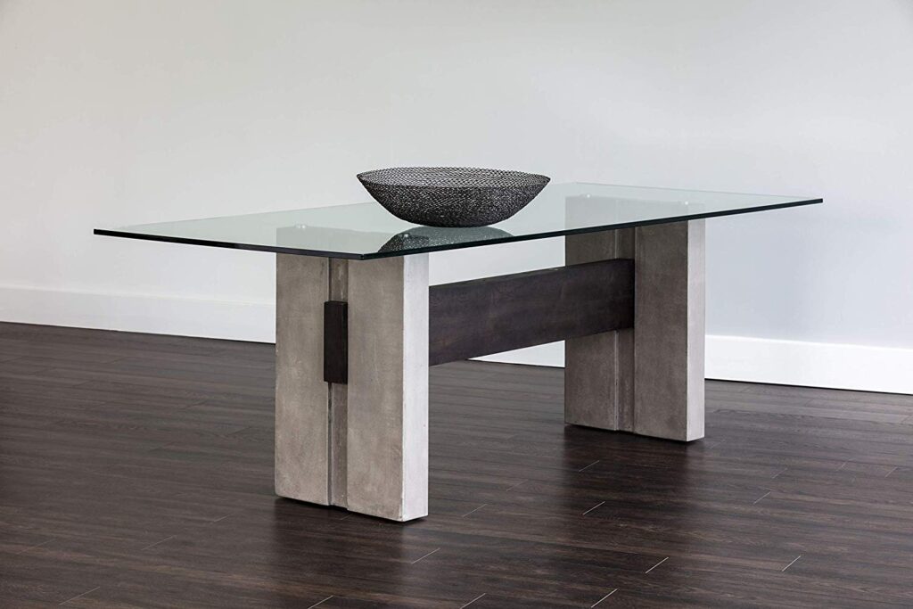 51 Glass Dining Tables that Create an Upscale Atmosphere for Every Meal