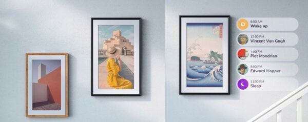 Product Of The Week: The New Generation Meural Digital Canvas