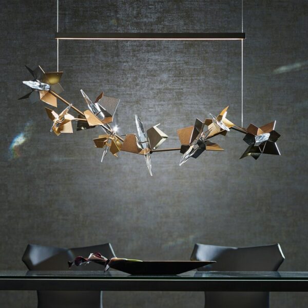 51 Linear Pendants and Chandeliers for Stylish, Perfectly Even Lighting