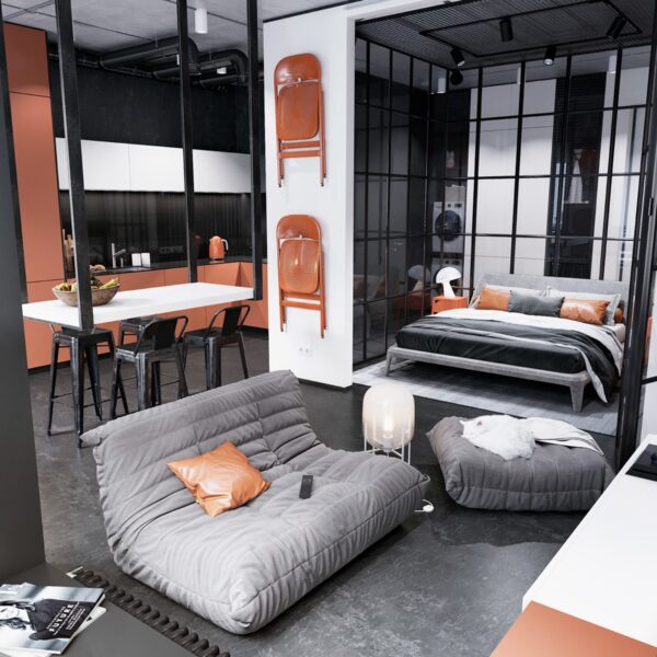 floor chair | Interior Design Ideas