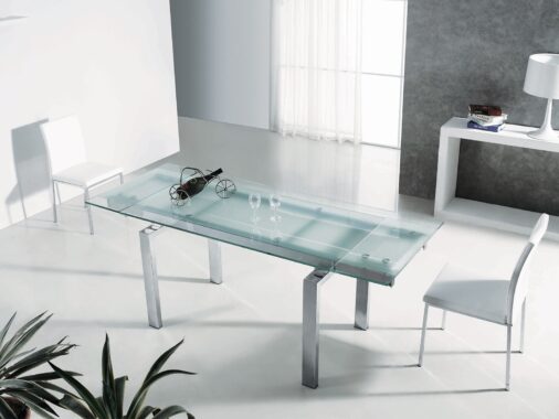 51 Glass Dining Tables that Create an Upscale Atmosphere for Every Meal