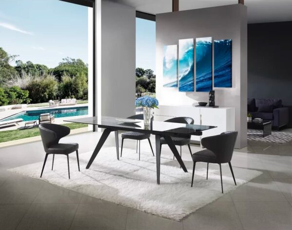 51 Glass Dining Tables that Create an Upscale Atmosphere for Every Meal