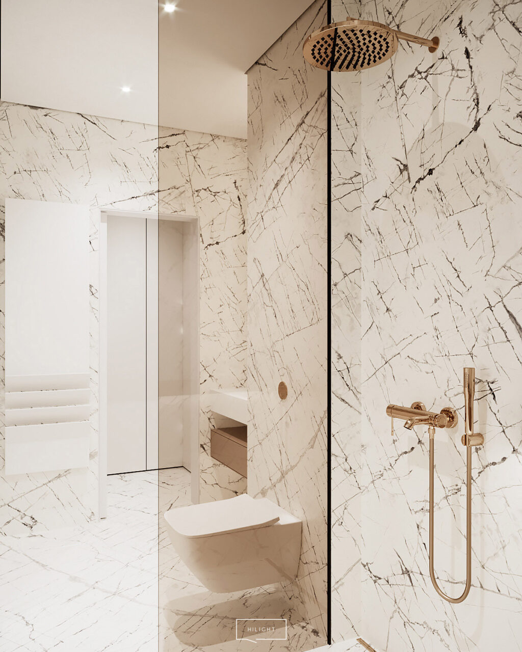 Elegance and Class Wrapped In Two Modern Interiors