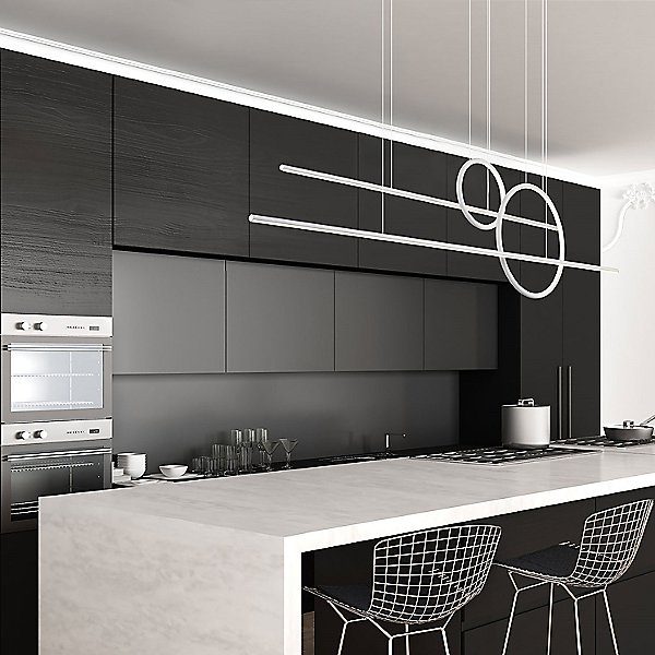 51 Linear Pendants and Chandeliers for Stylish, Perfectly Even ...