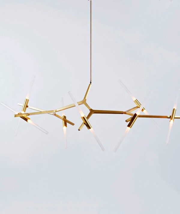 51 Linear Pendants and Chandeliers for Stylish, Perfectly Even ...