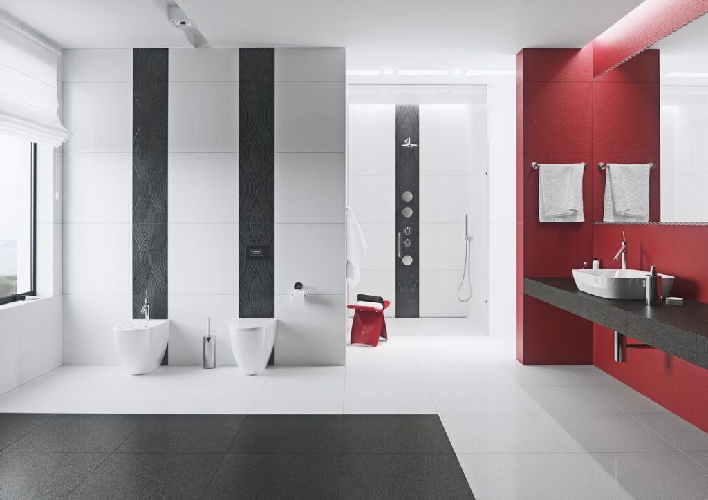 51 Red Bathrooms Design Ideas With Tips To Decorate And Accessorize Yours